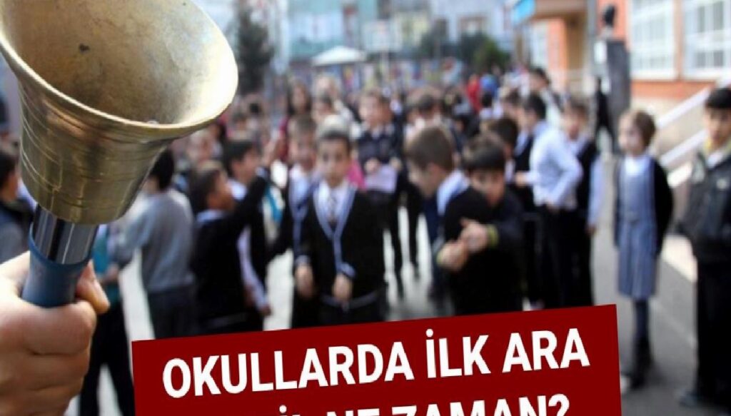 Ara tatil takvimi 2025-2026: İlk ara tatil (kasım ara tatili) ne zaman ...