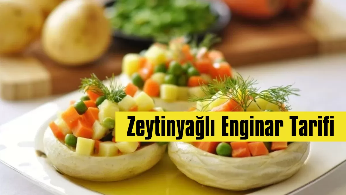 Zeytinyağlı Enginar Tarifi